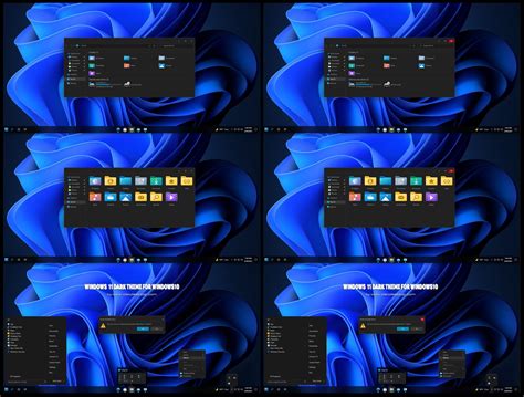 Windows 11 Dark Theme For Windows 10