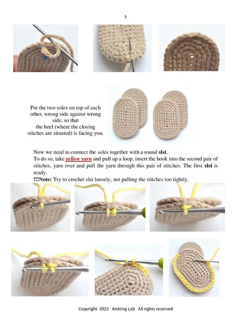 Knitting Lab Presents Doll Eliza