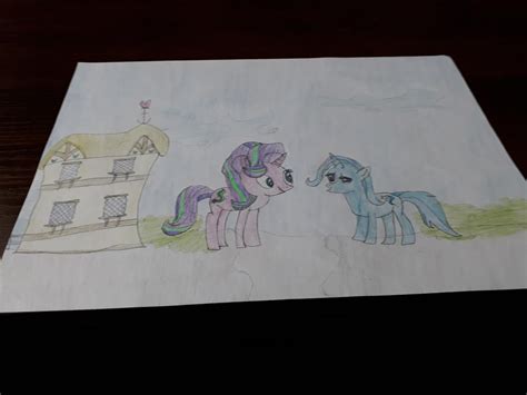 Starlight And Trixie Talk About Their Future By Jakubas18 On Deviantart