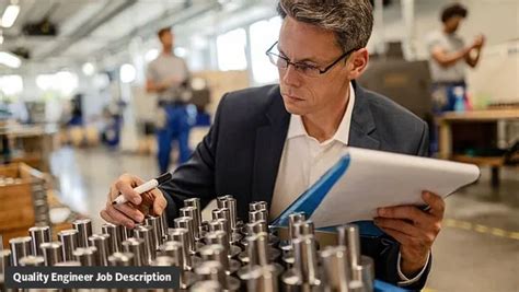 Quality Engineer Job Description