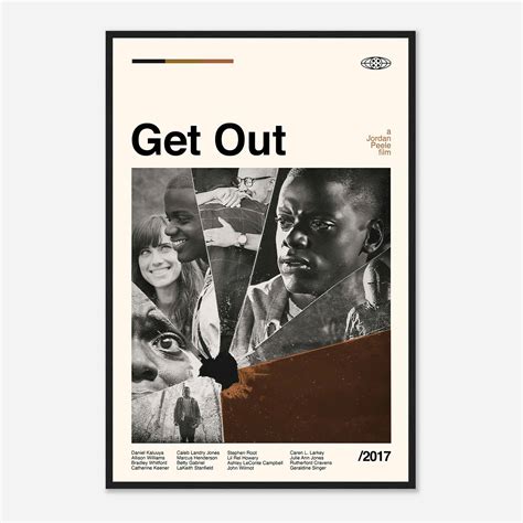 Get Out Poster Get Out Movie Get Out Horror Film Citiesbox