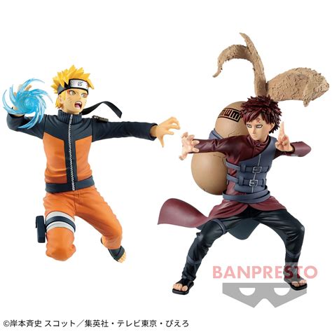 Naruto Shippuden Vibration Stars Naruto Sage Mode And Gaara Figure Buy Figure Start