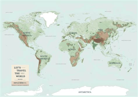 Mapamundi Poltico Mapas Para Descargar E Imprimir