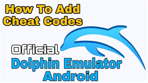 How To Use Cheat Codes Dolphin At Edith Carter Blog