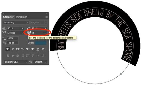 How To Draw Text Along A Path Or Shape In Photoshop Photoshop For