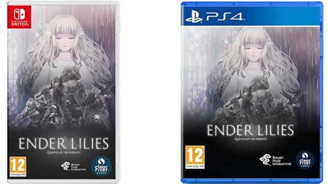 Ender Lilies Quietus Of The Knights Für Nintendo Switch And Playstation