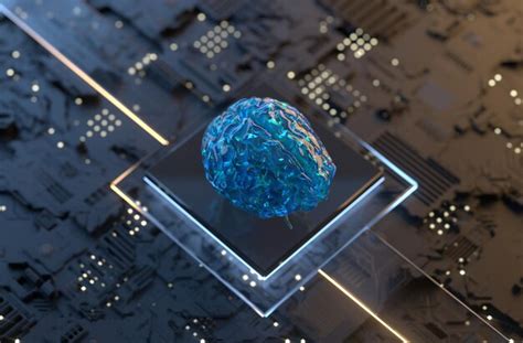 Abstract Artificial Intelligence Network Connections Background Premium Ai Generated Image