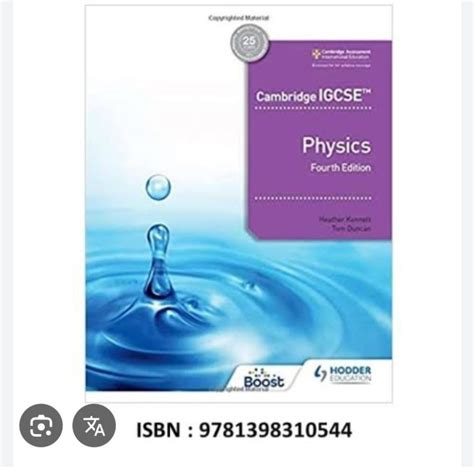 Jual Buku Cambridge Igcse Physics Fourth Edition Shopee Indonesia