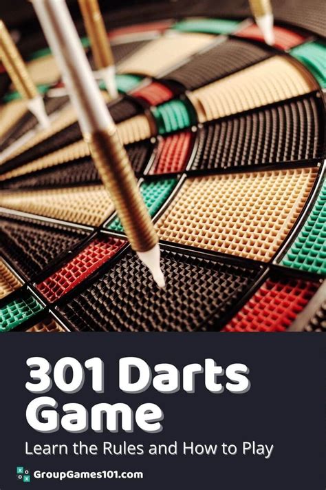 301 Darts Game Learn The Rules And How To Play Darts Knowledge