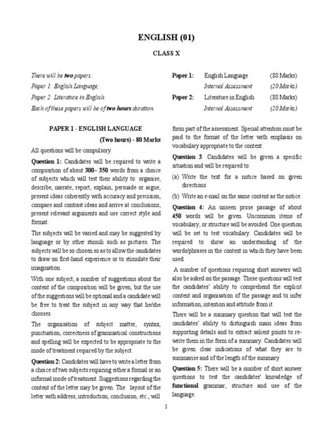 syllabus for icse class 10 board examination pdf factorization