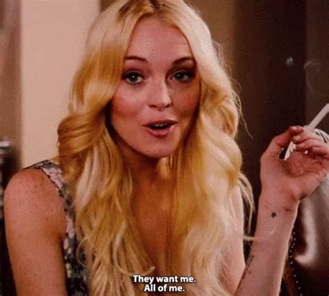 Lindsay Lohan Want Me  Lindsay Lohan Want Me Smoking Discover