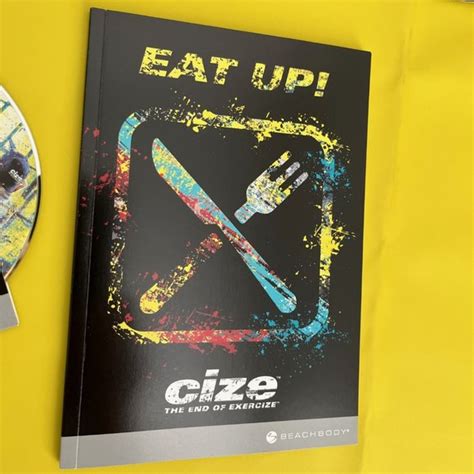 Beachbody Media Beachbody Shaun T Cize Dance Workout The End Of Exercise Program Poshmark