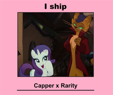 I Ship Capper X Rarity By Matthiamore On Deviantart