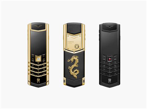 Три дракона в Vertu Signature Dragon Collection — Jewellery Mag