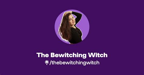 The Bewitching Witch Instagram Tiktok Linktree