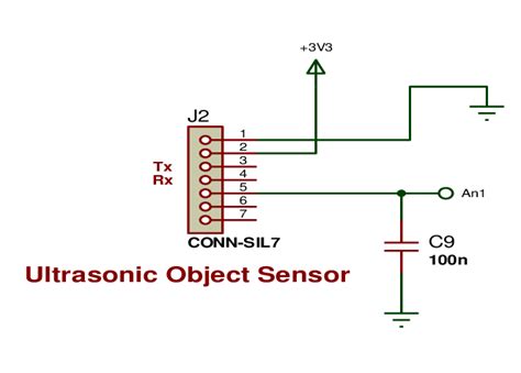 Pin Diagram Of The Ultrasonic Sensor Download Scientific Diagram