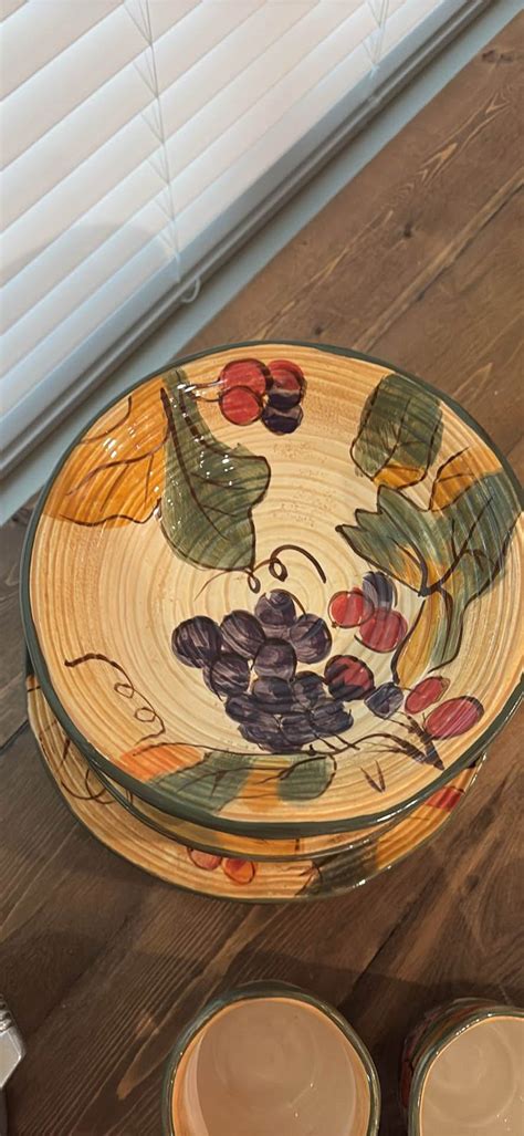 Tuscany Pamela Gladding Dishes Dinnerware Sets Peaster Texas Facebook Marketplace