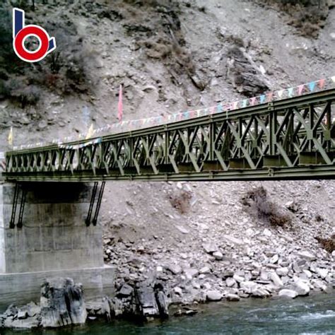 Ċina Gverta Ta L Azzar Bailey Pont Bailey Azzar Bridge Component