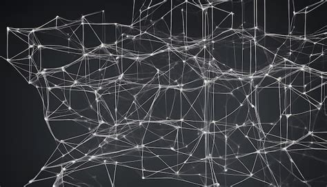 A Computer Generated Image Of A Complex Image Of A Complex Wire Premium Ai Generated Image