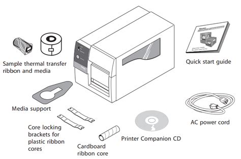 Intermec Easycoder 3400e Bar Code Label Printer User Guide