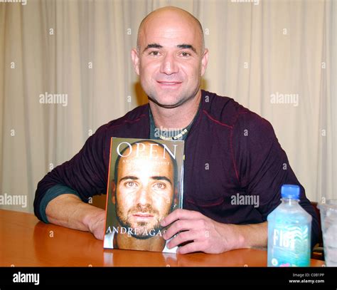 Andre Agassi At His Book Signing Barnes And Noble For His Book Open An Autobiography New
