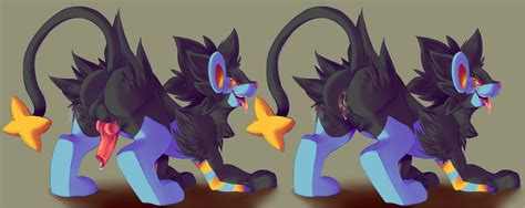 Post 2392055 Candychameleon Luxray Porkyman