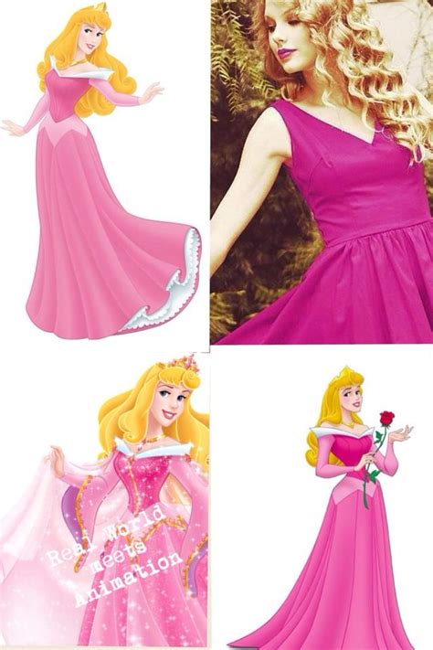 Taylor Swift As Disney Princess