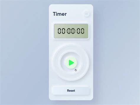 Animated Timer Concept Skeuomorph By Yash Bhagat On Dribbble Animated Timer Concept Skeuomorph By Yash Bhagat On Dribbble