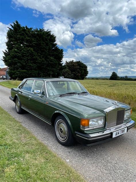 1990 Rolls Royce Silver Spirit Dunkelgrün Automatik 4 Gänge