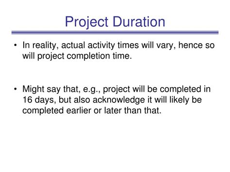 Ppt Chapter 7 Pert Powerpoint Presentation Free Download Id4611851