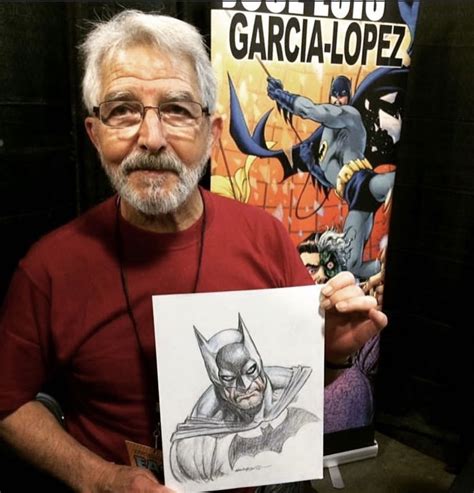 Batman By Jose Luis Garcia Lopez In Patron Of Comic Arts Jose Luis