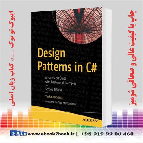 کتاب Design Patterns In C A Hands On Guide With Real World Examples 2nd Edition فروشگاه