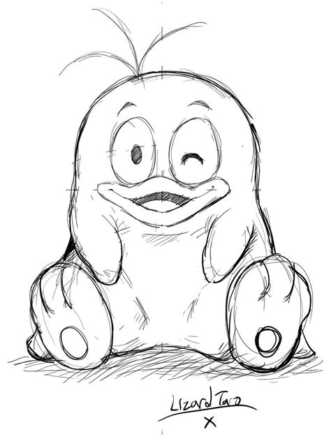 Sketch 354 Q Taro By Winick Lim On Deviantart