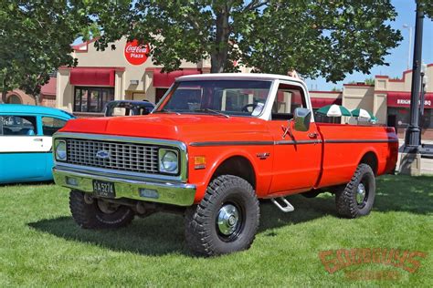 Old Chevy Truck Lifted