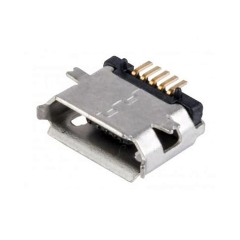 Conector Usb Tipo Micro B Hembra