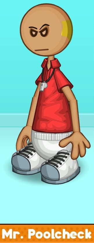 Mr Poolcheck Gravity Falls By Smurfysmurf12345 On Deviantart