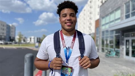 2026 Ol Drew Evers Is Forming Close Connection With Steve Addazio Texags