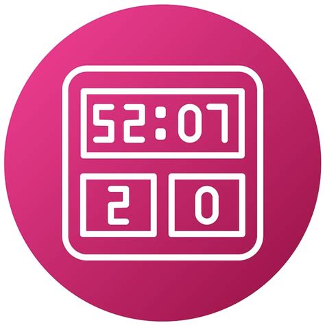 Premium Vector Vector Design Score Icon Style