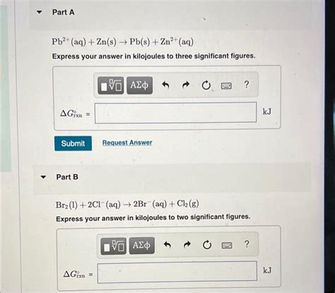 Solved Use Tabulated Electrode Potentials To Calculate
