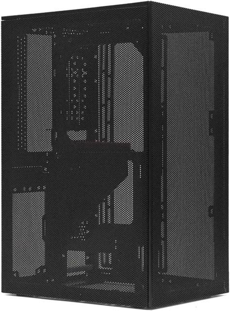 Ssupd Meshroom S V2 Mini Itx Small Form Factor Sff Case Full Mesh Side Panel Without Pcie