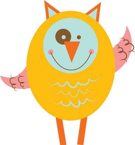 Silly Owl Svg File Print Art Svg And Print Art At