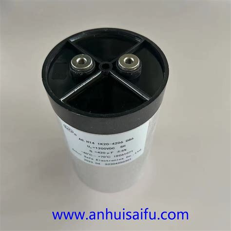 420uf 1200vdc Film Capacitor For Power Electronics 420uf 1200vdc Film
