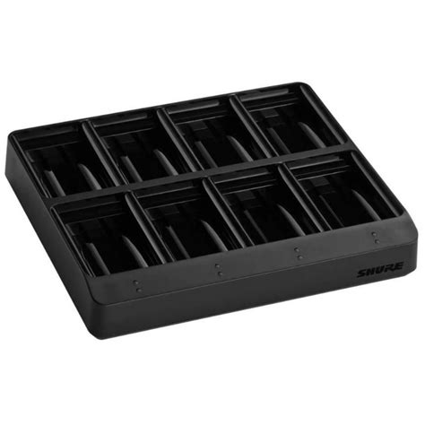 Shure Sbc80 903 Us 8 Bay Battery Charger For Sb903 Lithium Ion Battery