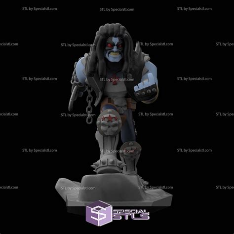 Disney Infinity Style Stl Collection Lobo Specialstl