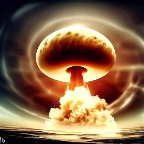 Atomic Explosion Wallpaper