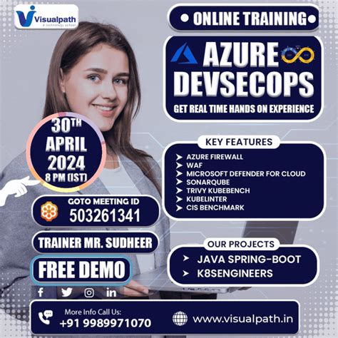 Visualpathpro On Linkedin Freedemo Azuredevsecops Azuredevops