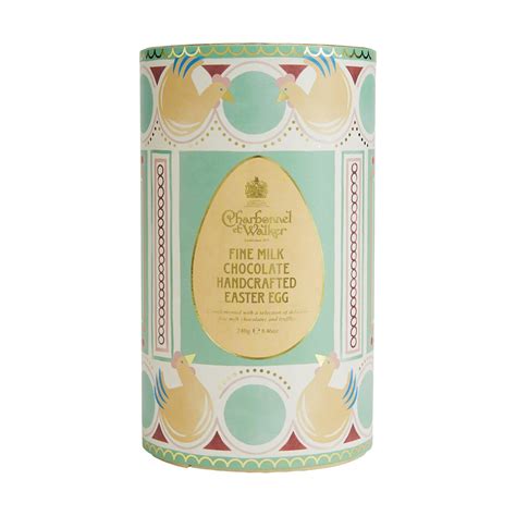Charbonnel Et Walker Easter Milk Choc Egg With Milk Truffles