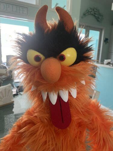 Sesame Street Jim Henson Muppets Frazzle Professional Replica Puppet