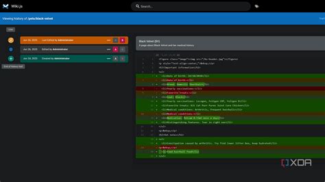 I Self Hosted A Personal Wiki With Markdown And Search Support