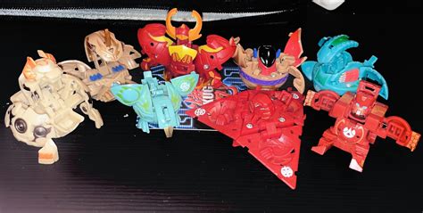 More Bakugans I Got Off Marketplace R Bakugan